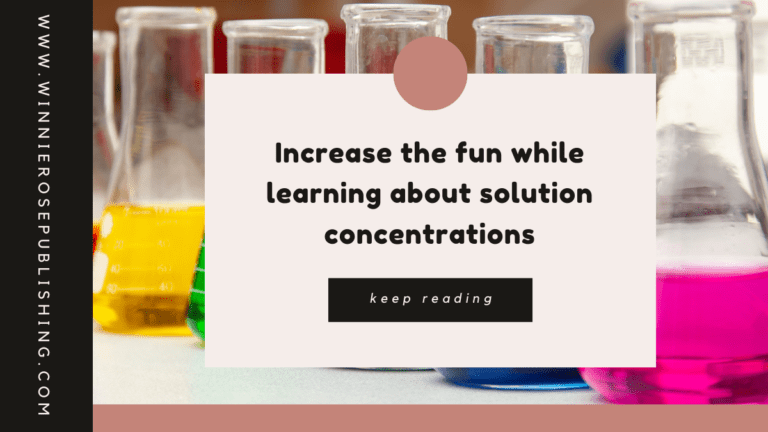 5 Ways to Increase the Fun of Learning Solution Calculations ...